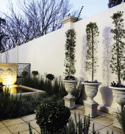 Refined interior design