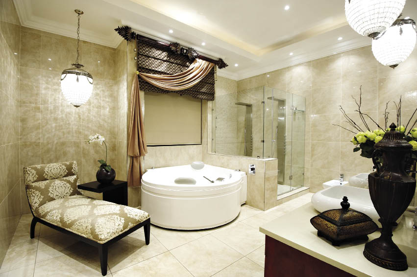 Spectacular opulence