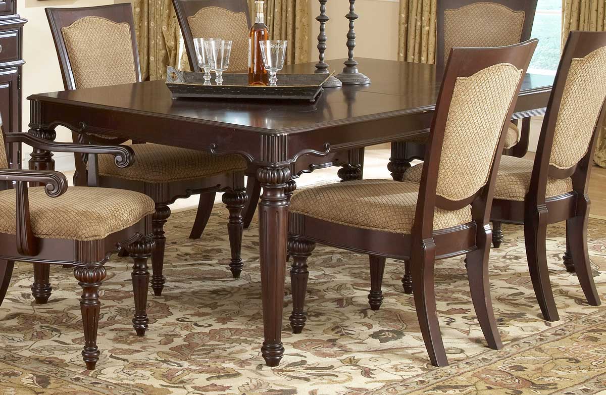 Fluted leg dining table - SA Home Owner