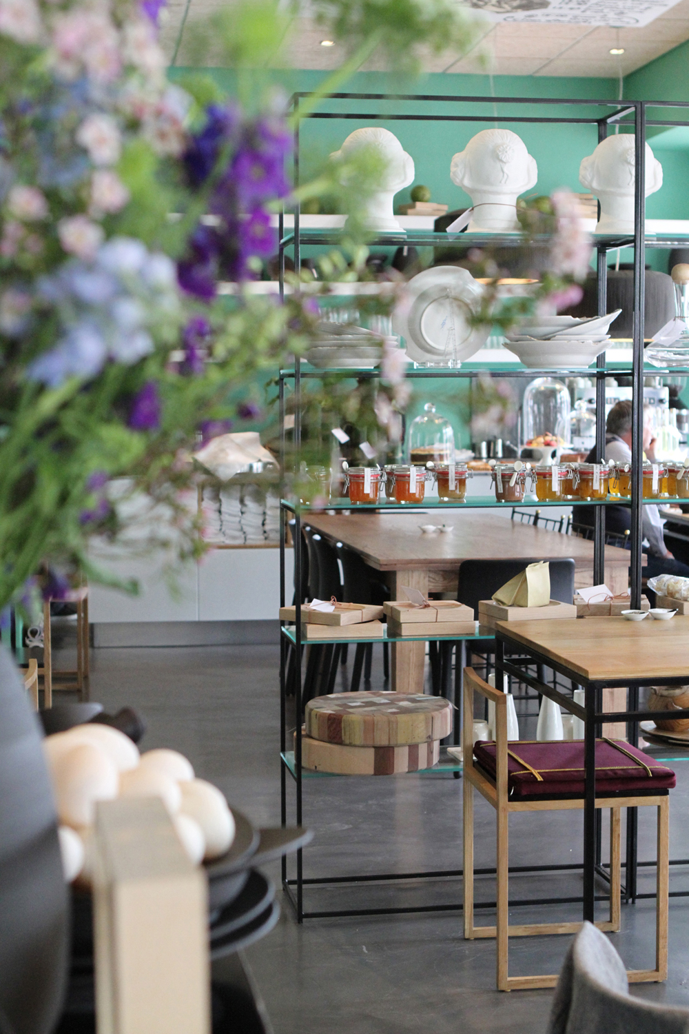 A chic dining experience