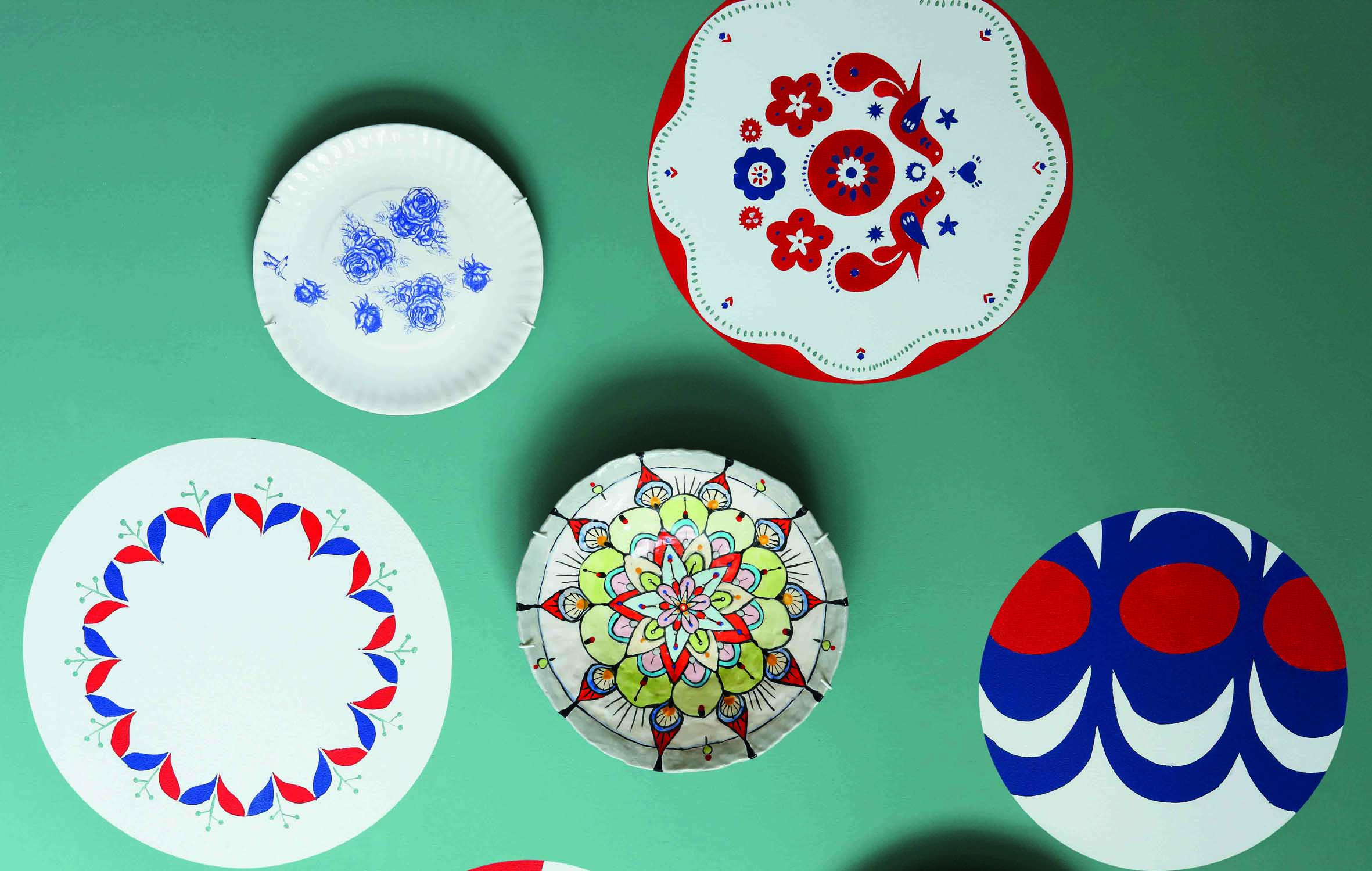 How to: Create a plate display