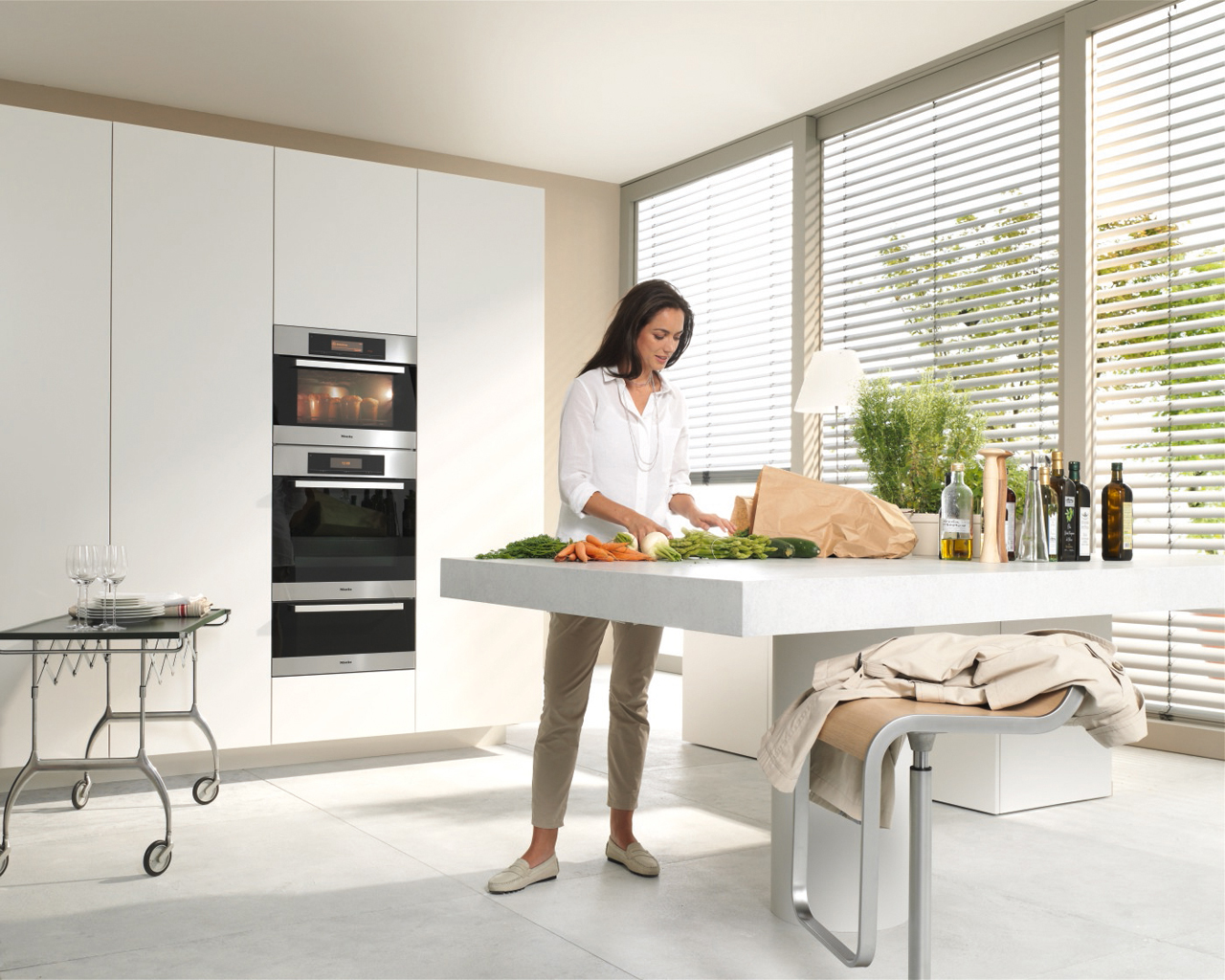We love Miele appliances