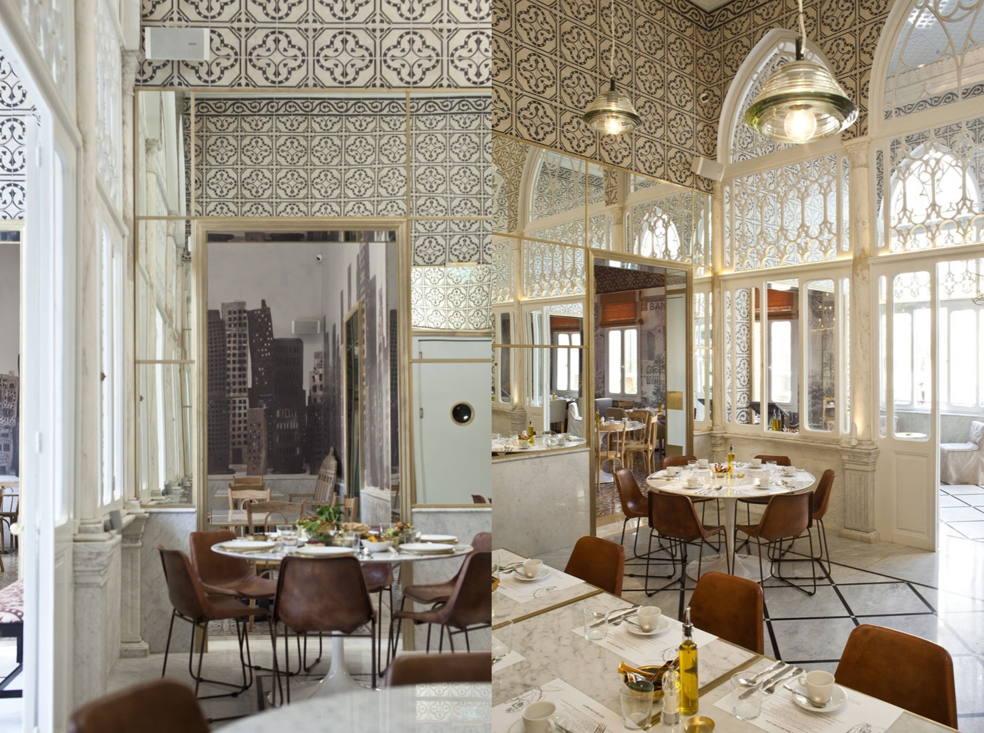 Liza in Beirut restaurant, East Beirut