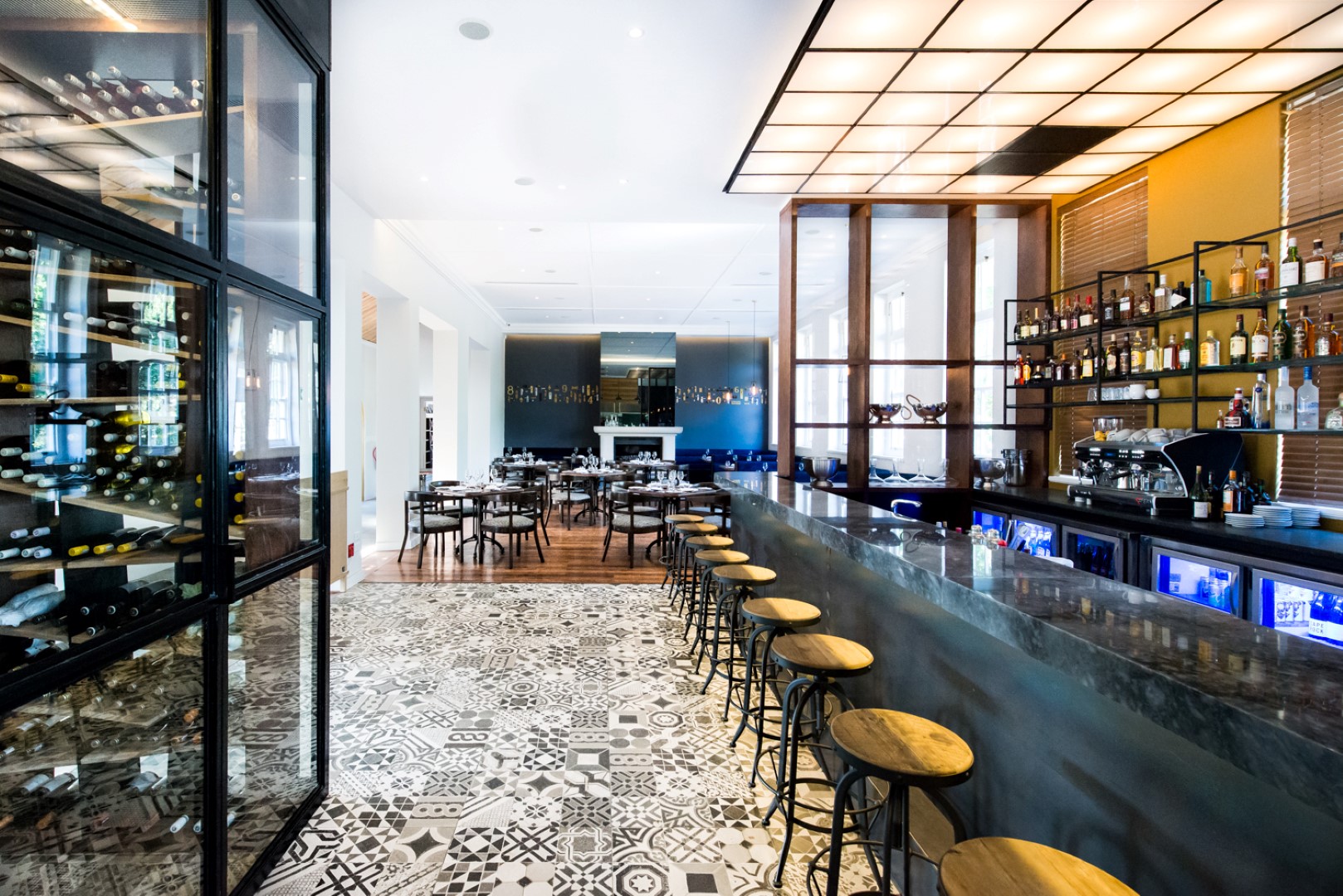 Fine dining at the Open Door