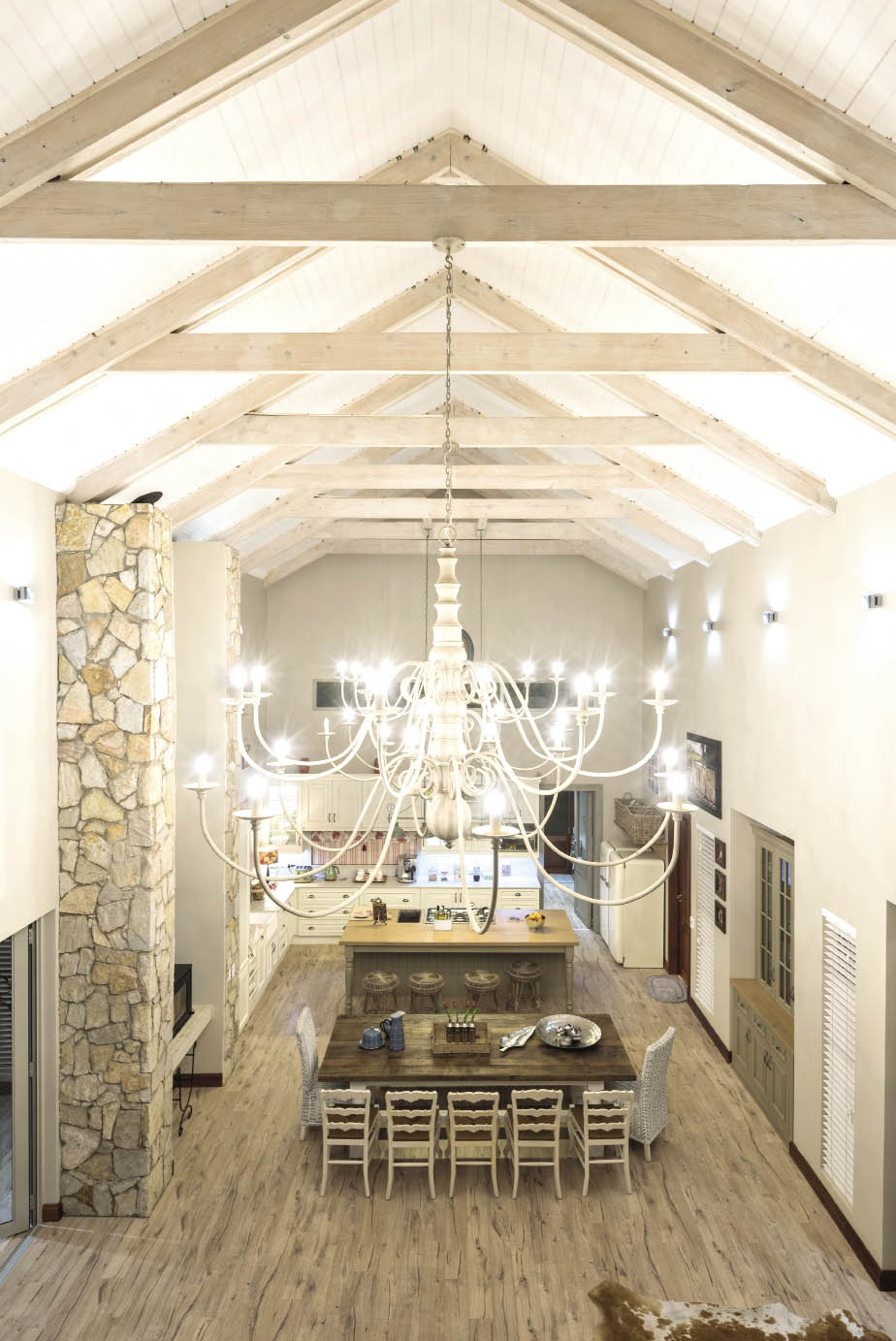 The charm of the country