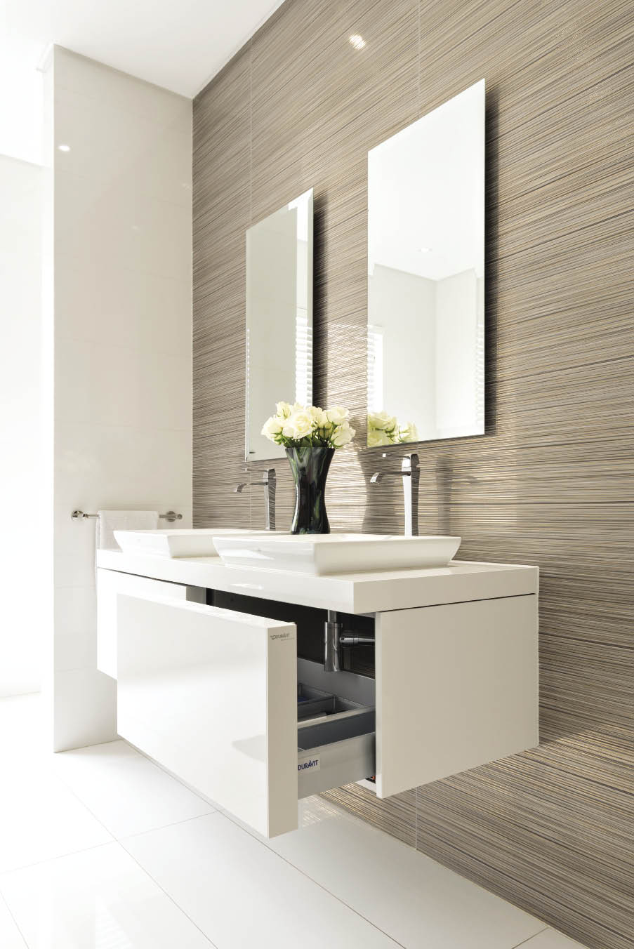 Sleek architectural design