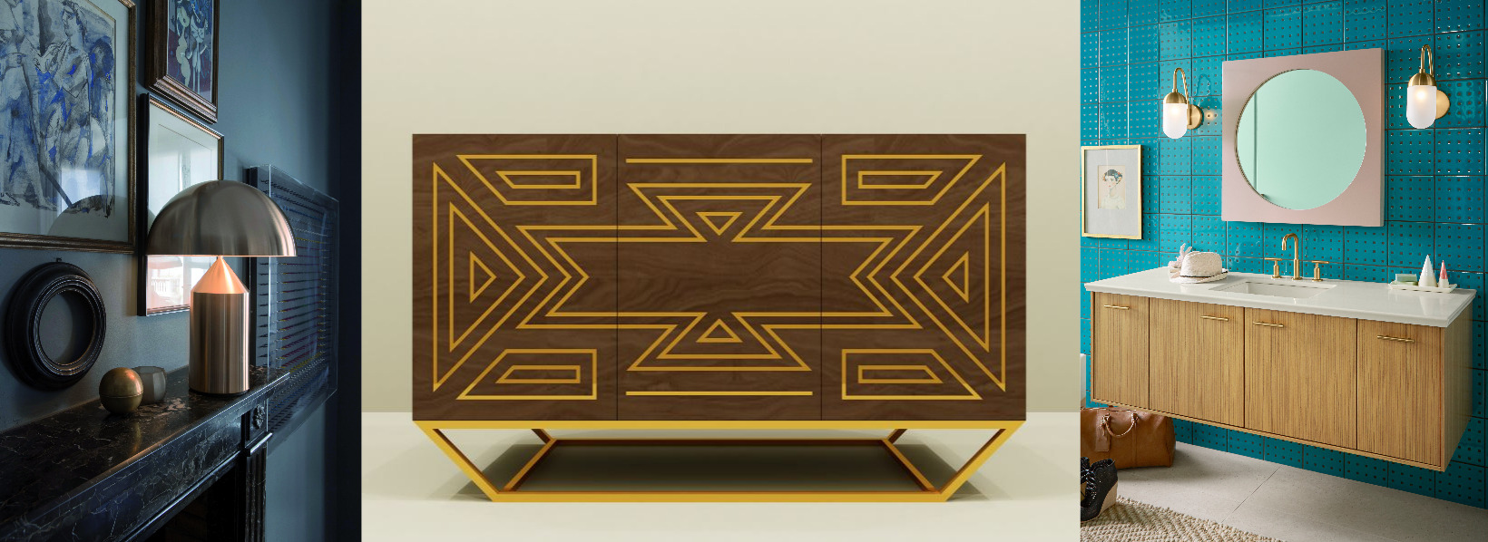 Glorious gold - Get the look