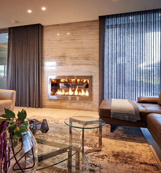 Sleek architectural design