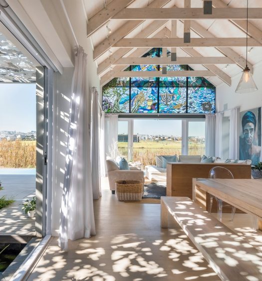 Refined interior design