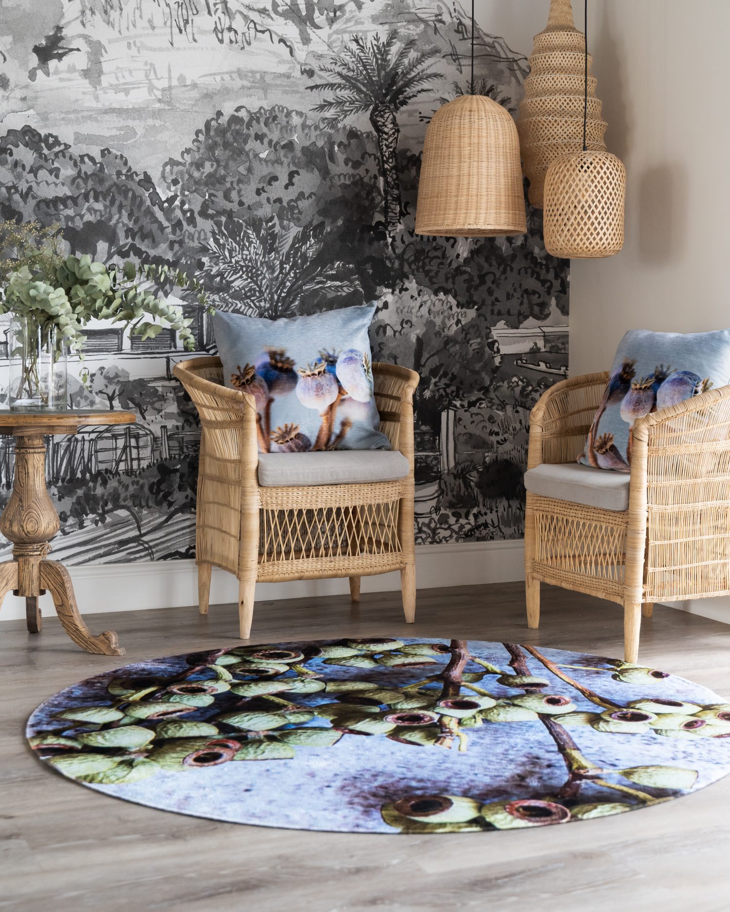 How to refresh your living areas