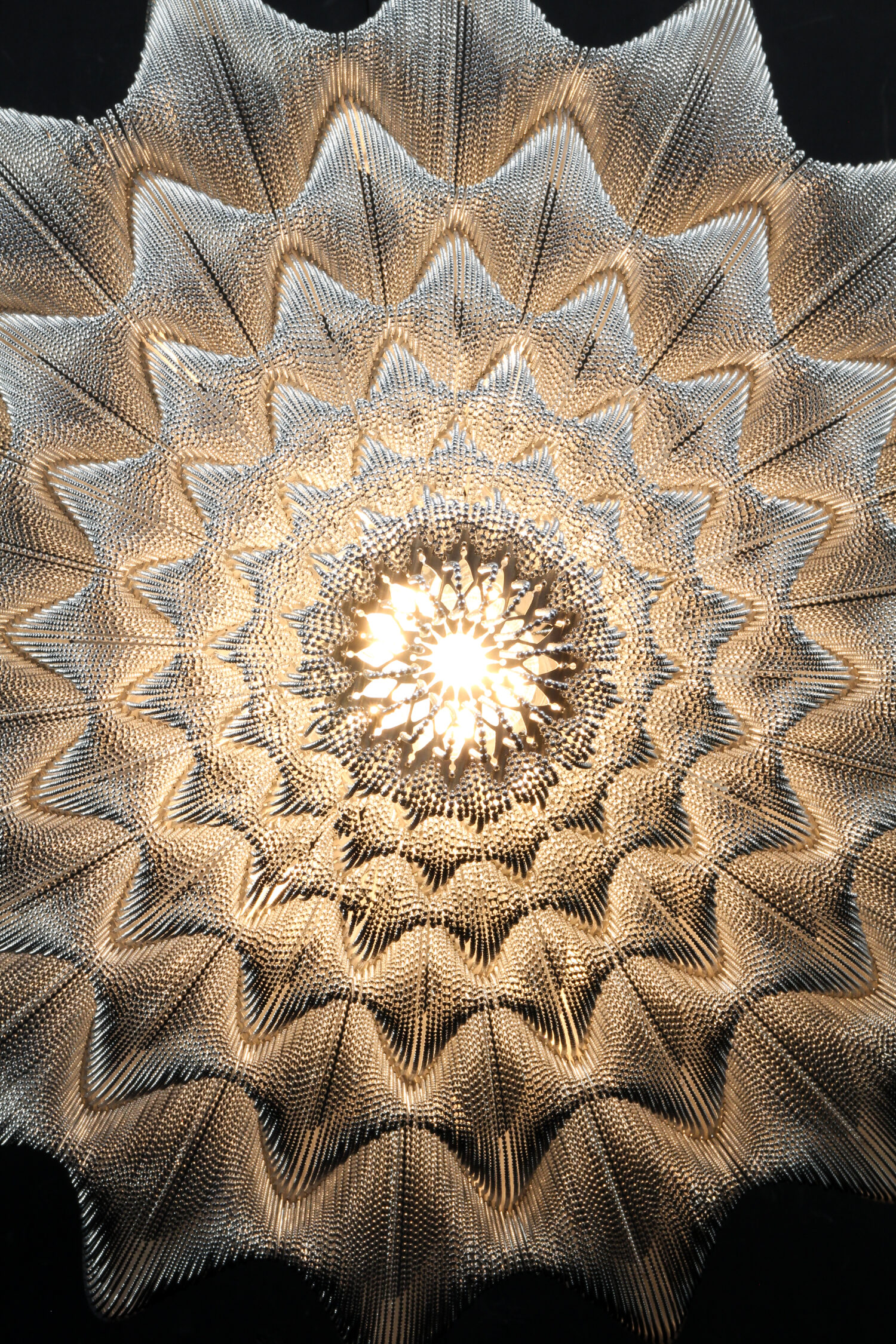 willowlamp’s new Stalactite chandelier