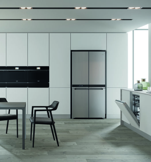 Whirlpool’s new W Collection built-in cooking range